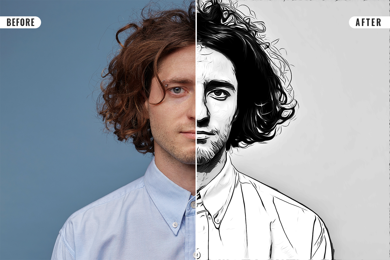 Vector art effect, Add-ons | GraphicRiver