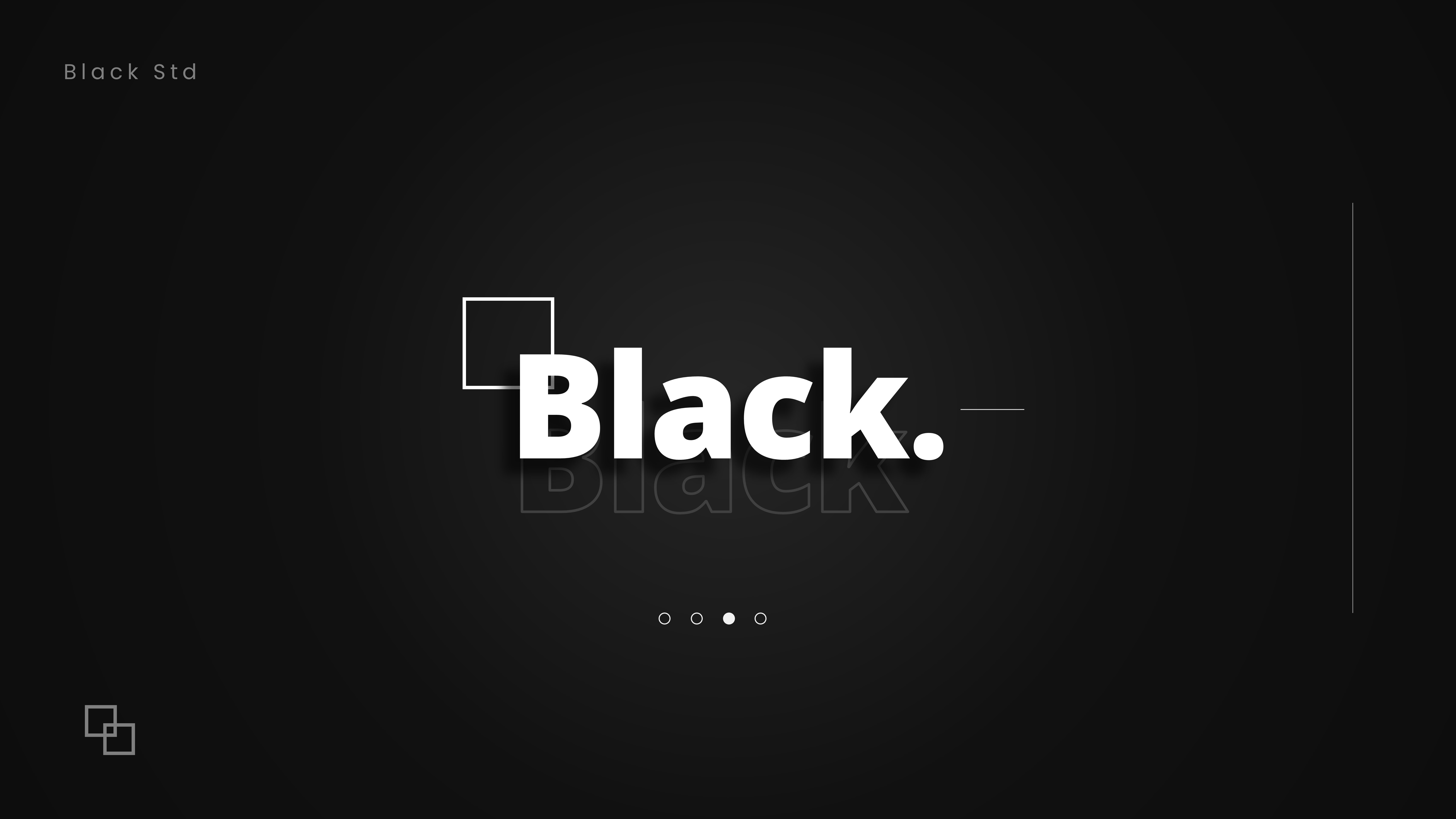 BLACK – Creative Business Powerpoint Template, Presentation Templates