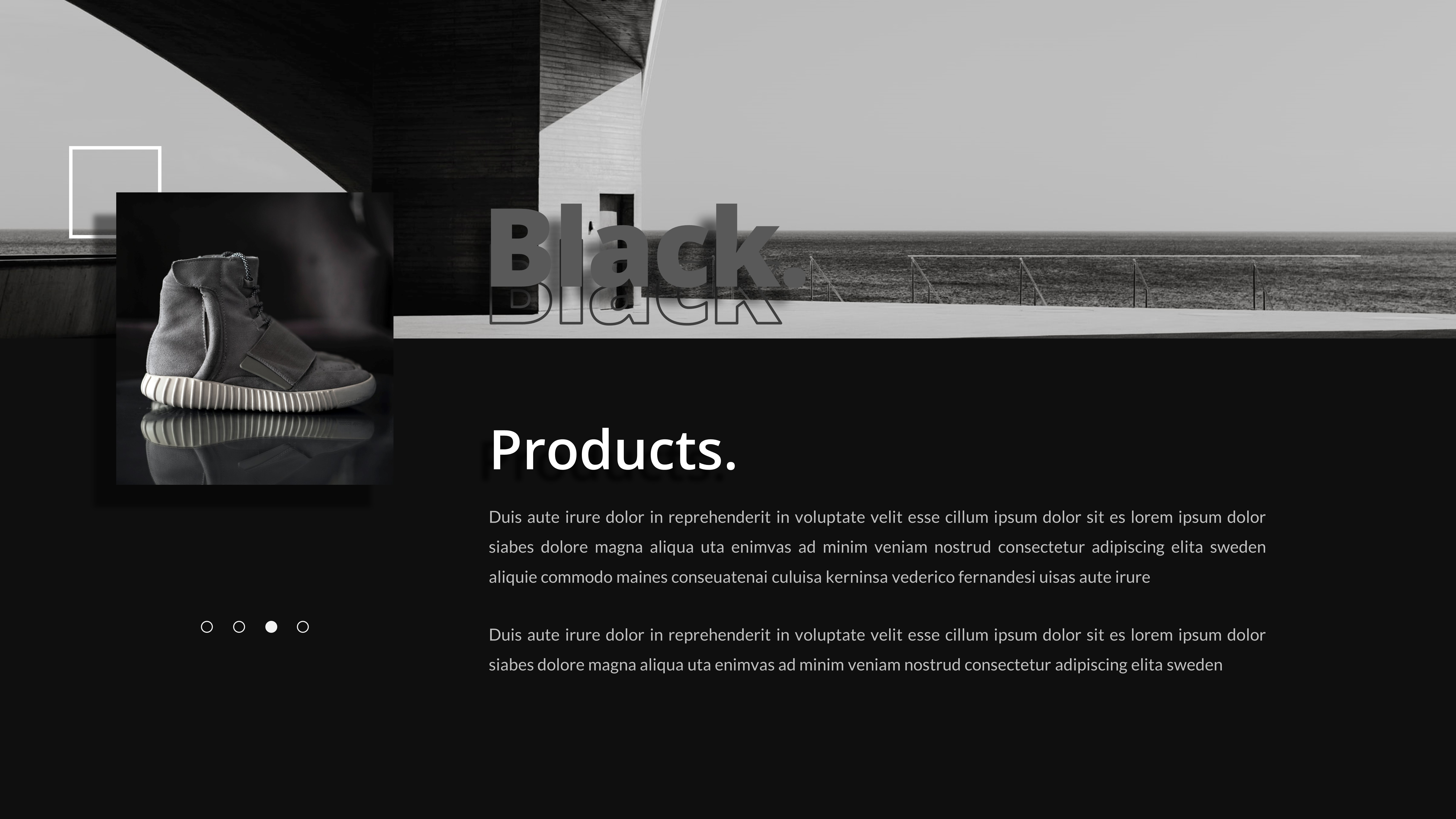 BLACK – Creative Business Powerpoint Template, Presentation Templates