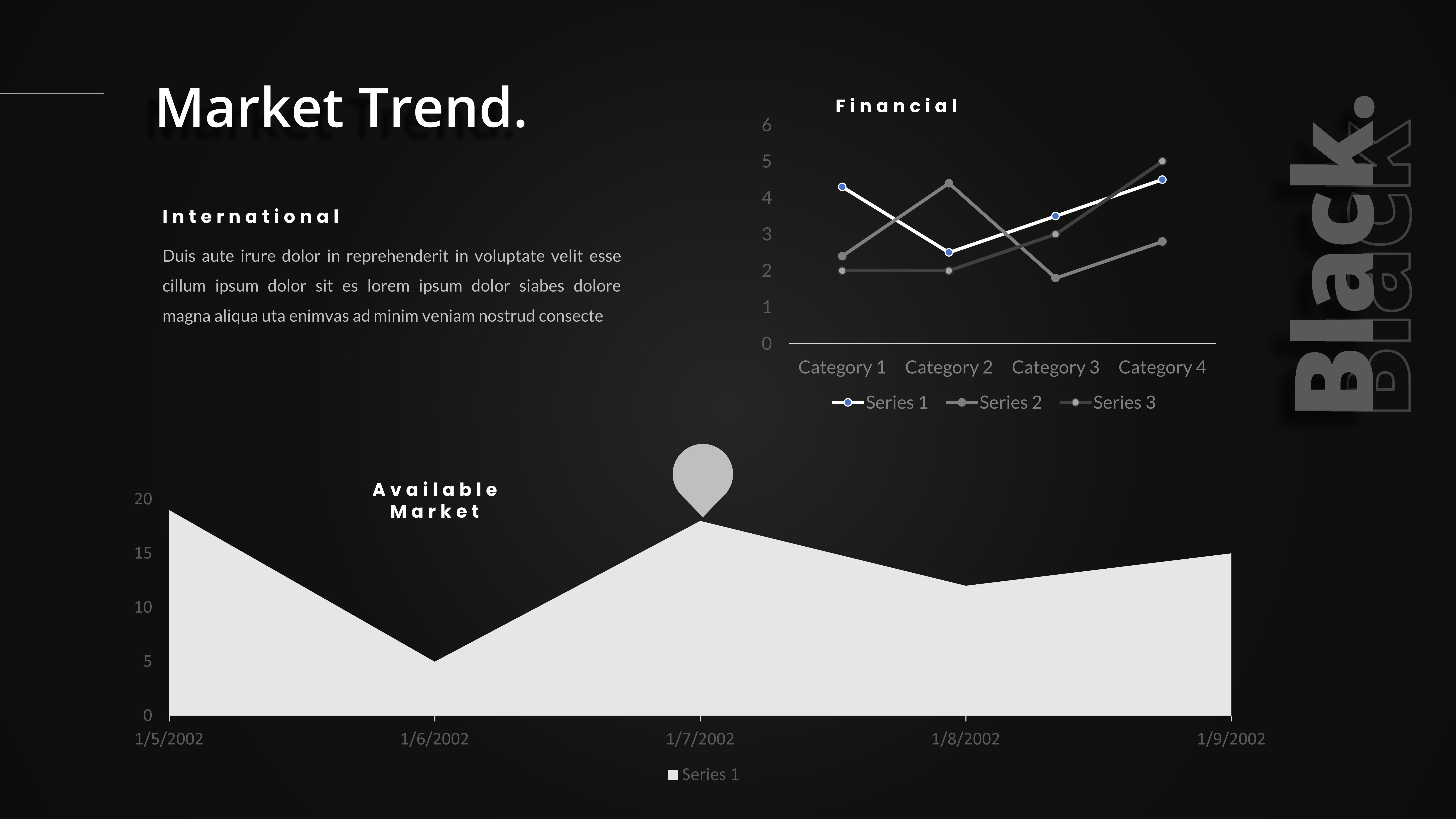 BLACK – Creative Business Powerpoint Template, Presentation Templates