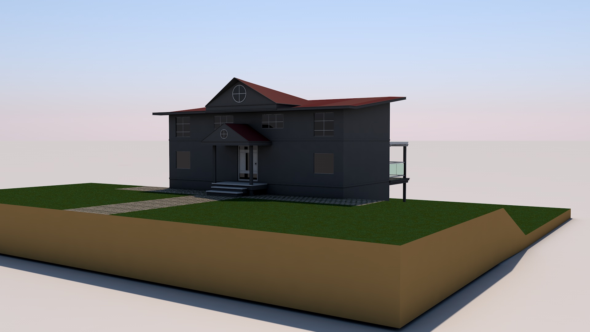 House building by Gergedan | 3DOcean