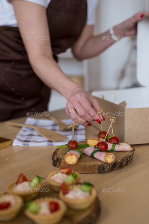 Diet menu, healthy food, ready snack Stock Photo by Ann_Mishel | PhotoDune