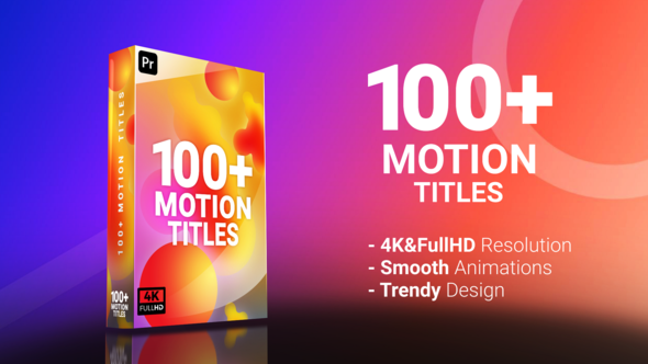 Motion Titles, Premiere Pro Templates | VideoHive