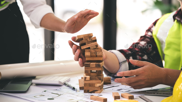 architect concept Let's help each other to build Architects working to ...