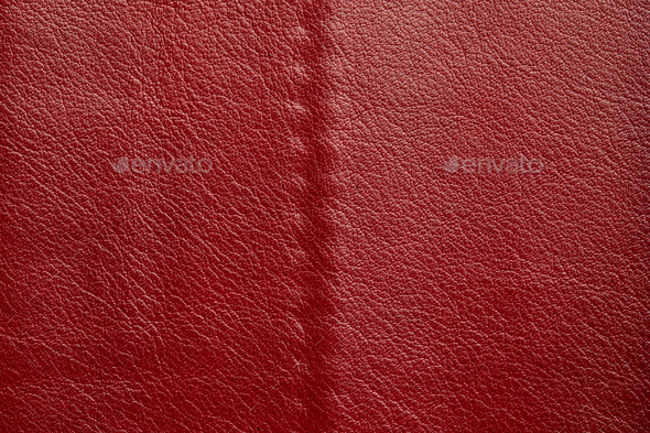 Red leather texture background. Luxury genuine textile surface material ...