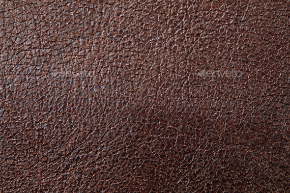 Deep brown leather texture. Skin pattern background Stock Photo by ...