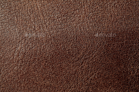 Deep brown leather texture. Skin pattern background Stock Photo by ...