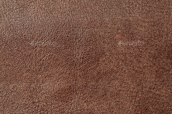 Deep brown leather texture. Skin pattern background Stock Photo by ...