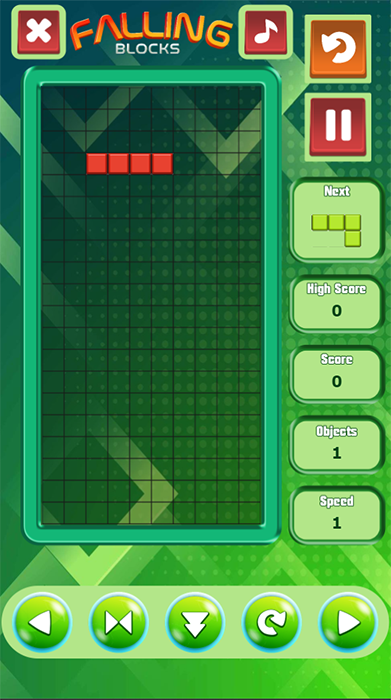 Falling Blocks Game (Construct 3 | C3P | HTML5) Advanced Game by CGFX ...