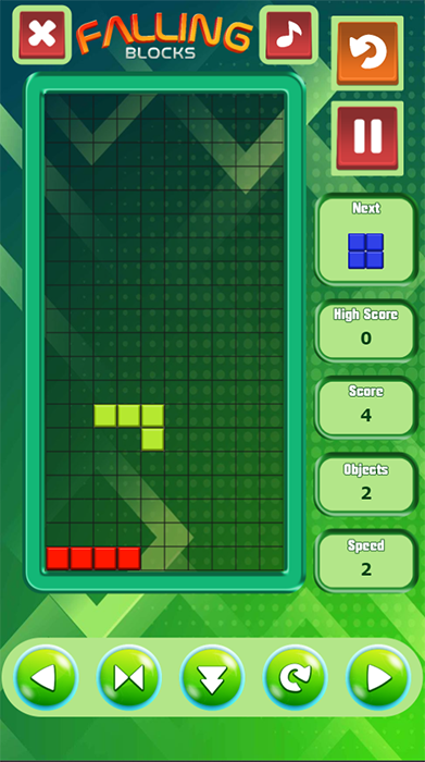 Falling Blocks Game (Construct 3 | C3P | HTML5) Advanced Game by CGFX ...