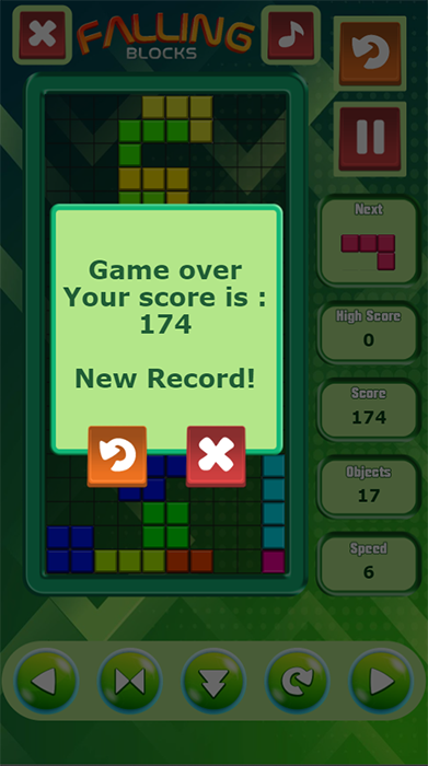 Falling Blocks Game (Construct 3 | C3P | HTML5) Advanced Game by CGFX ...