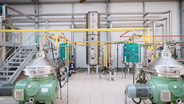 A Workshop with a Complex Chemical Process, Stock Footage | VideoHive