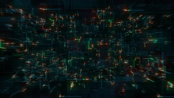 Loop Digital Line, Motion Graphics | VideoHive