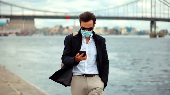 Coronavirus Lockdown Self Distance Pandemic. Health And Safety Life ...