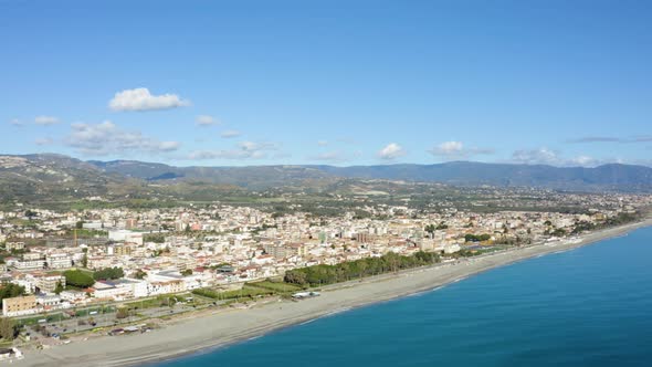 City of Locri in aerial view , Stock Footage | VideoHive