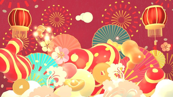 Chinese New Year, Motion Graphics | VideoHive