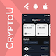 CryptoU - Cryptocurrency App Flutter UI Kit by UnikAppsLight | CodeCanyon