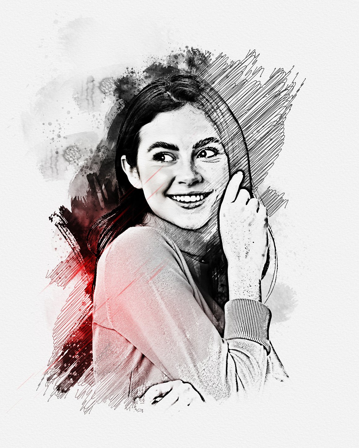 Editable Dual Art Photo Effect, Add-ons | GraphicRiver