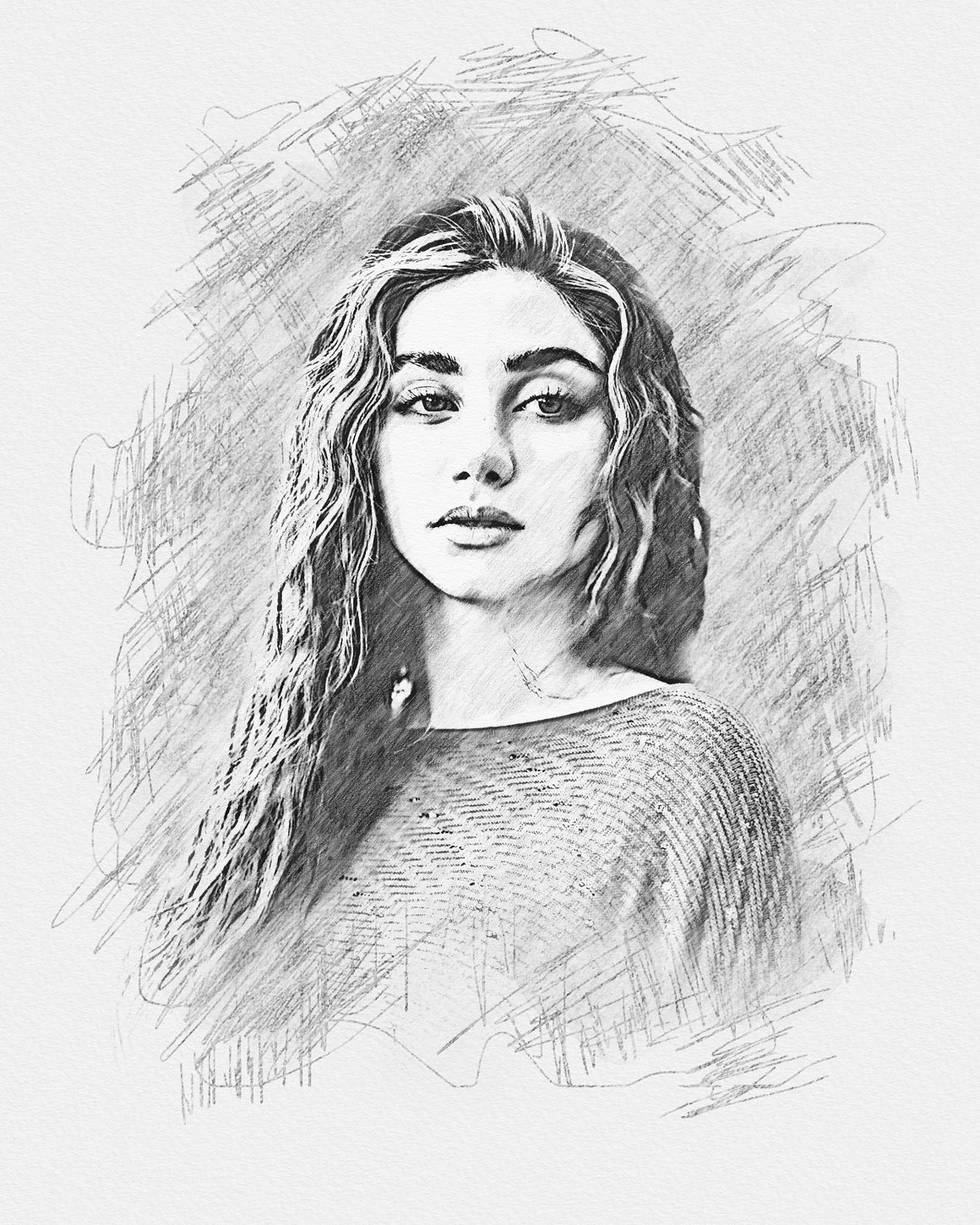 Editable Dual Art Photo Effect, Add-ons | GraphicRiver