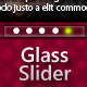Glass Slider, Web Elements | GraphicRiver