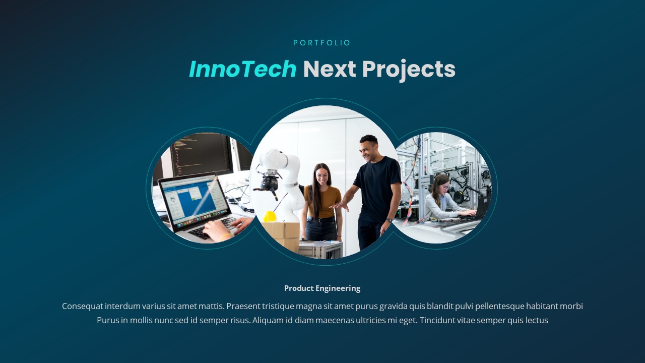 InnoTech - Technology Presentation PowerPoint Template, Presentation ...