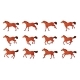 Horse Animation, Vectors | GraphicRiver