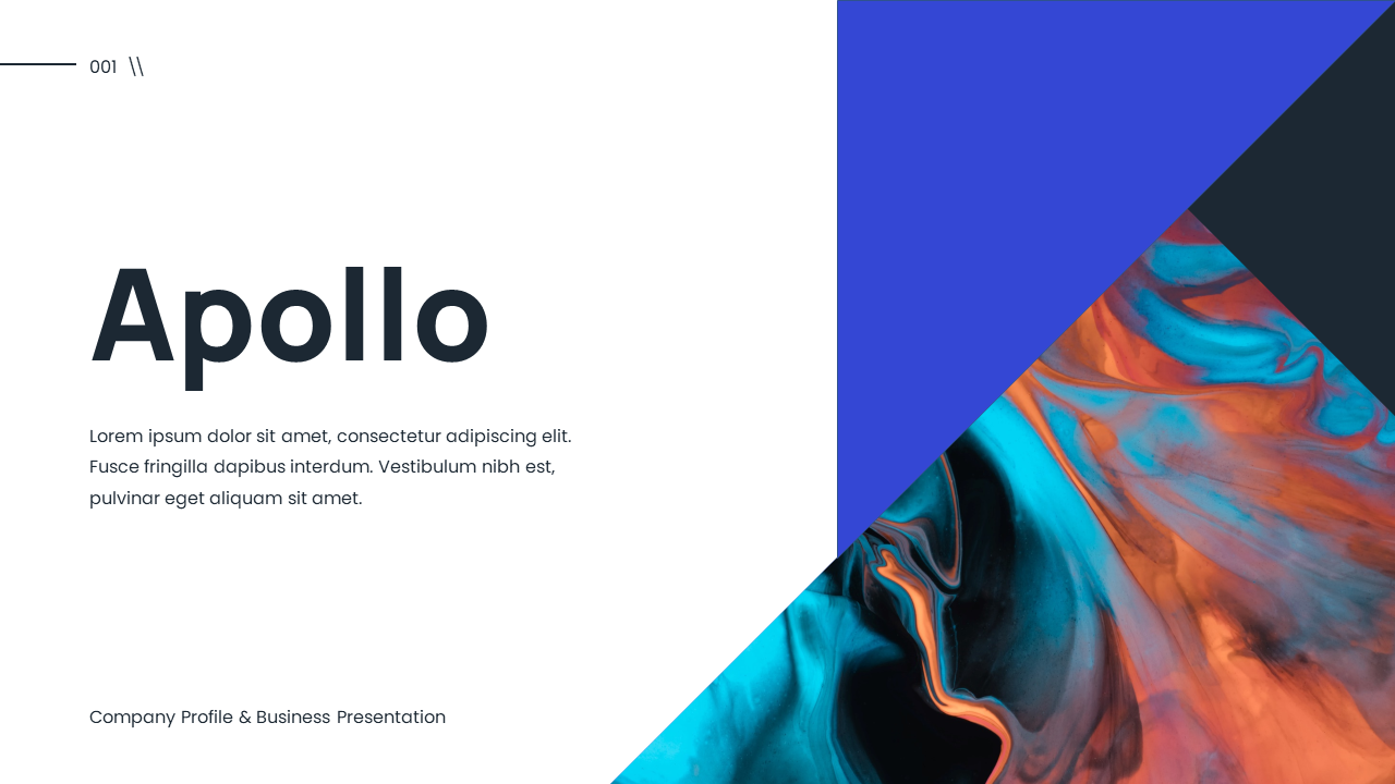 Apollo - Company Profile & Business Presentation by Virstlook ...