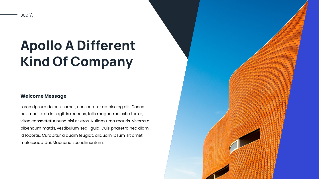 Apollo - Company Profile & Business Presentation by Virstlook ...