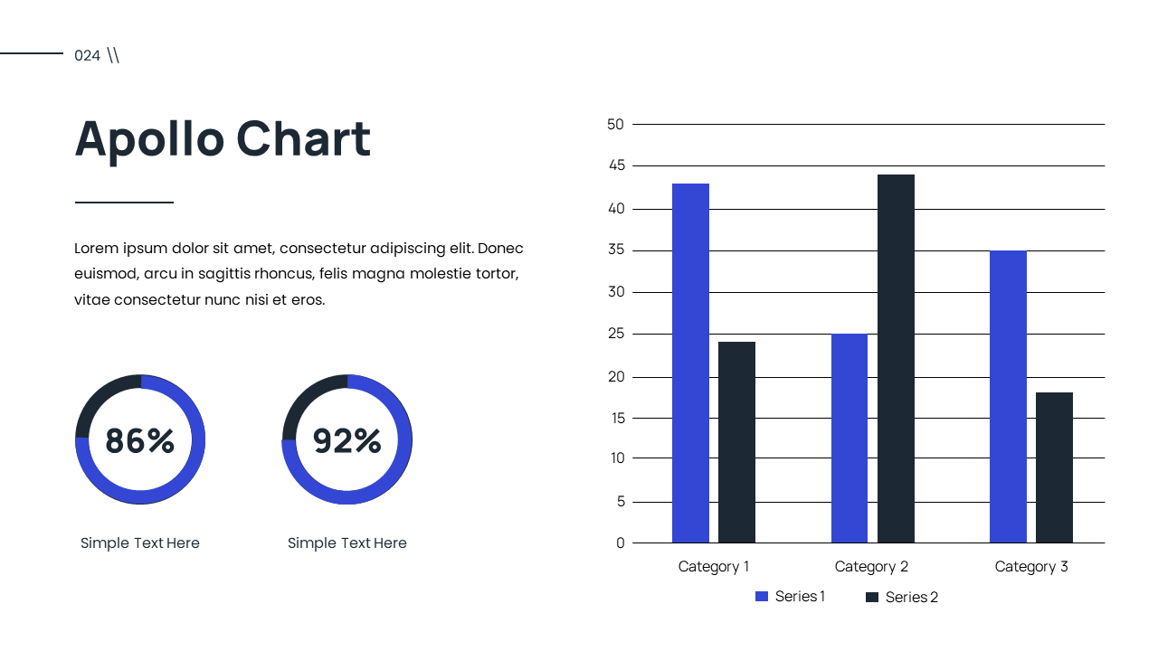 Apollo - Company Profile & Business Presentation, Presentation Templates