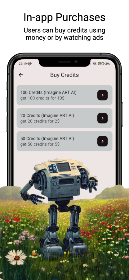 AI Art Creator - turn text into art by karimsinouh | CodeCanyon