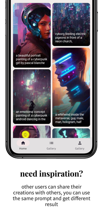 AI Art Creator - turn text into art by karimsinouh | CodeCanyon