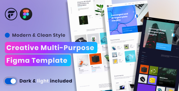 Lamlab - Creative Multi-Purpose Figma Template by Lamlab_uxui | ThemeForest