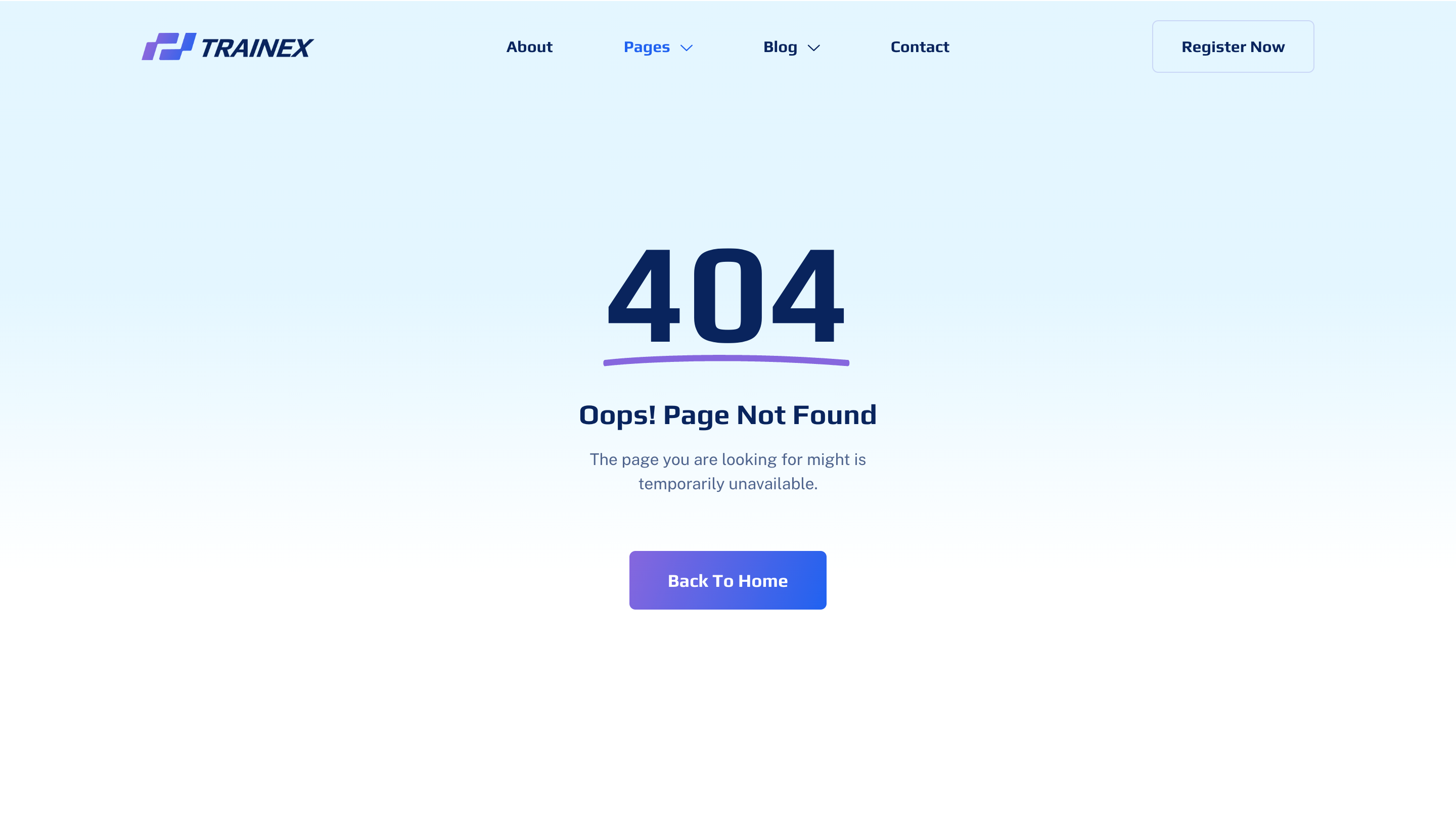 Trainex – Personal Trainer & Fitness Elementor Template Kit by jegtheme