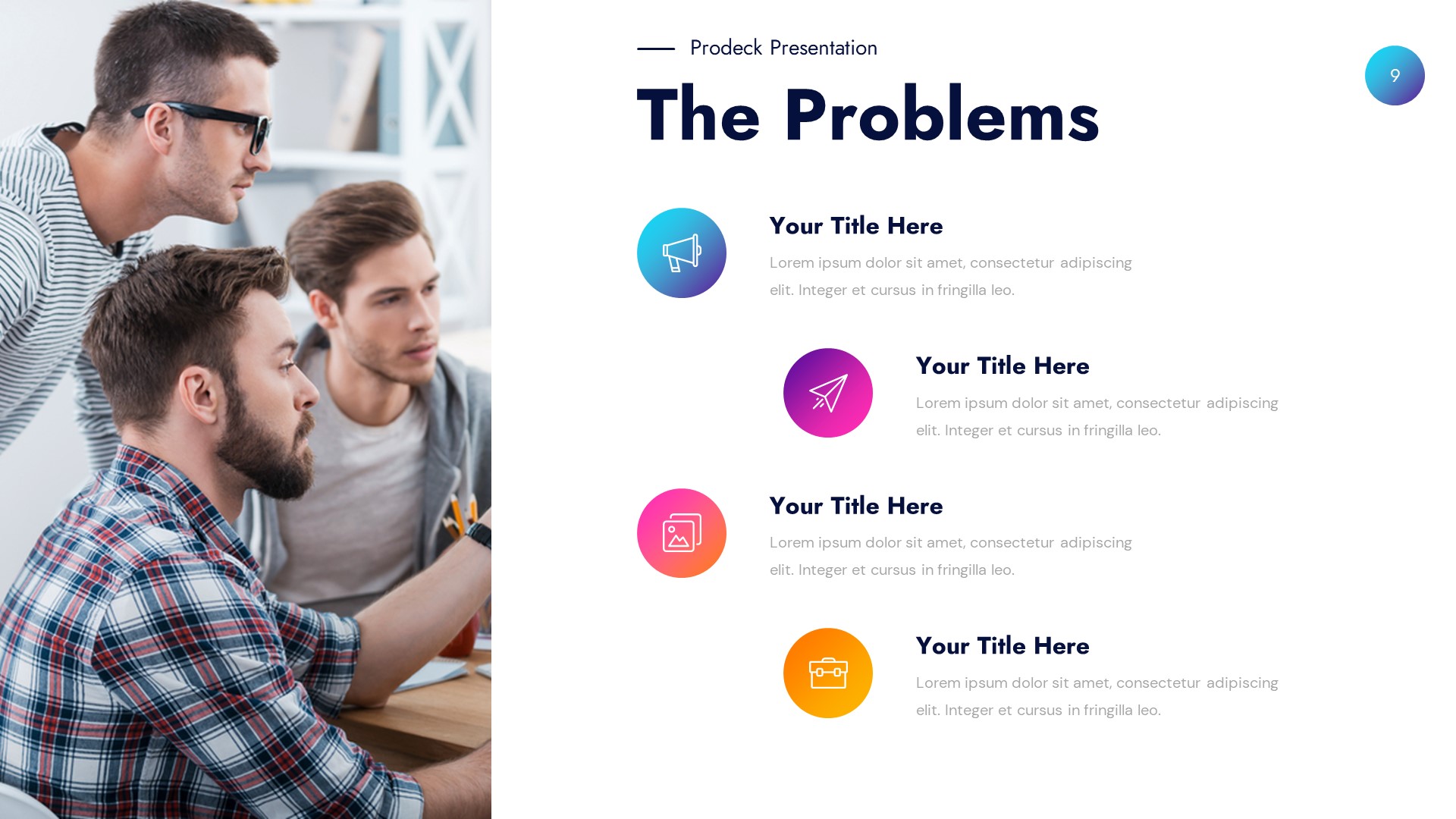 Prodeck - Pitch Deck Proposal Google Slides Template, Presentation ...