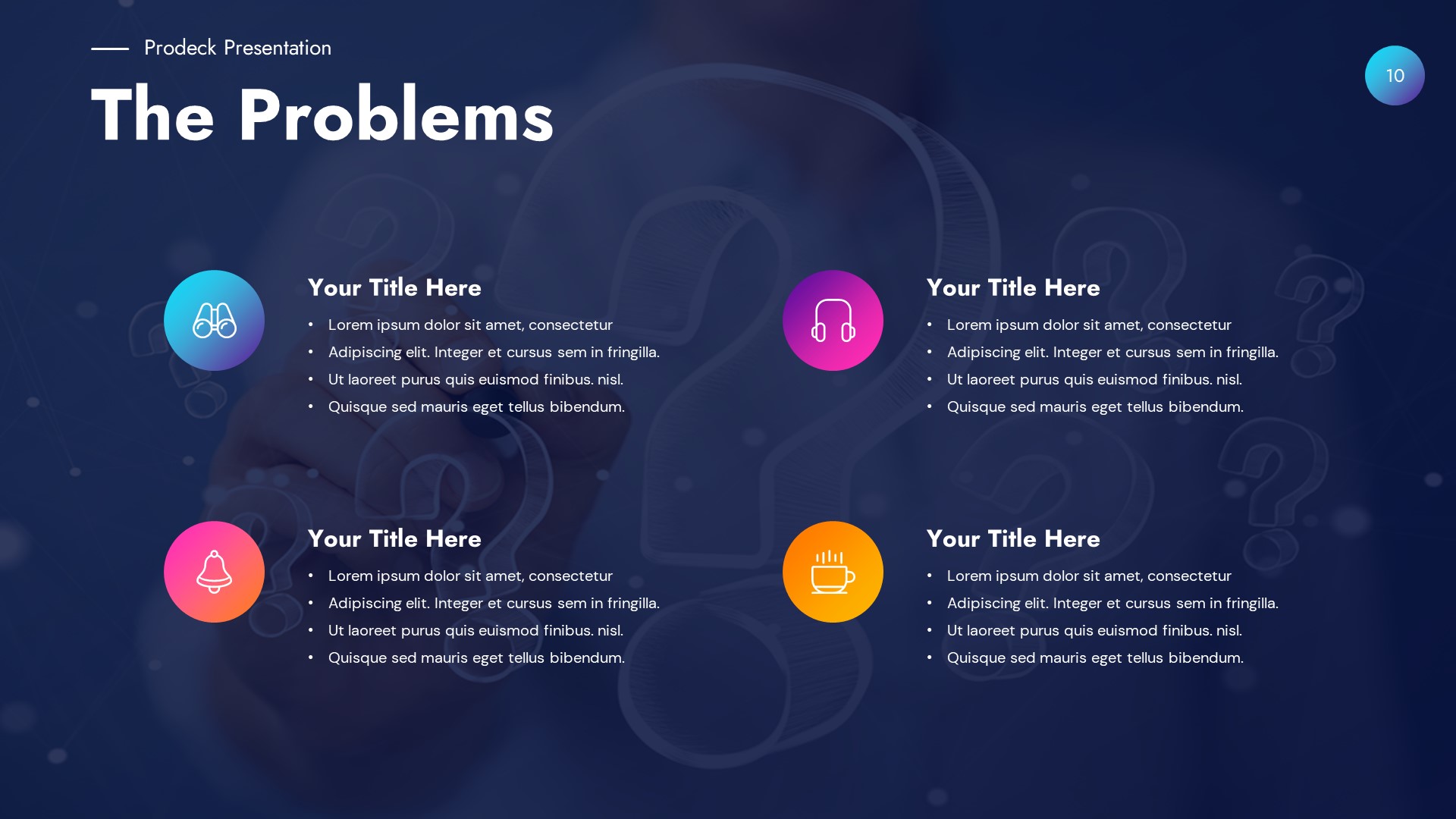 Prodeck - Pitch Deck Proposal Google Slides Template, Presentation ...