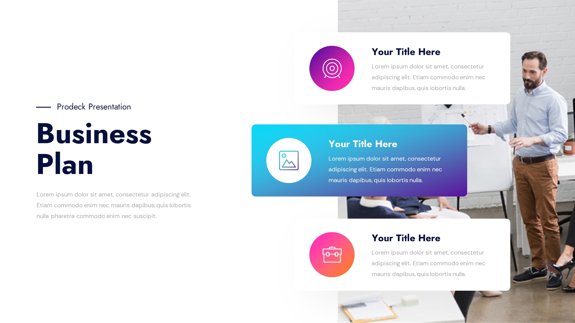 Prodeck - Pitch Deck Proposal Google Slides Template, Presentation ...