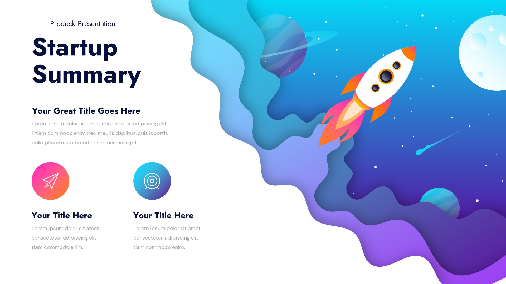 Prodeck - Pitch Deck Proposal Google Slides Template, Presentation ...
