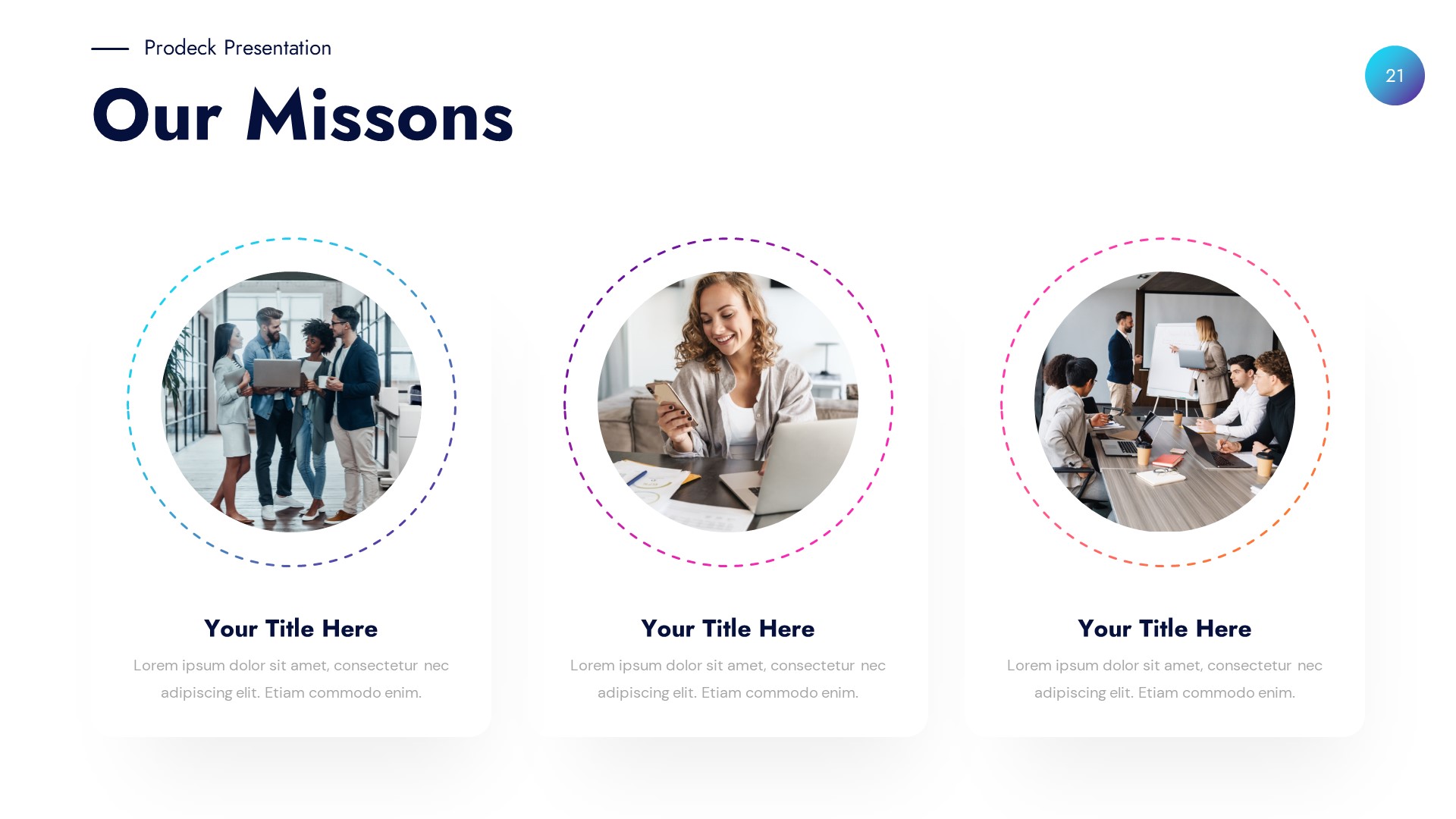 Prodeck - Pitch Deck Proposal Google Slides Template, Presentation ...