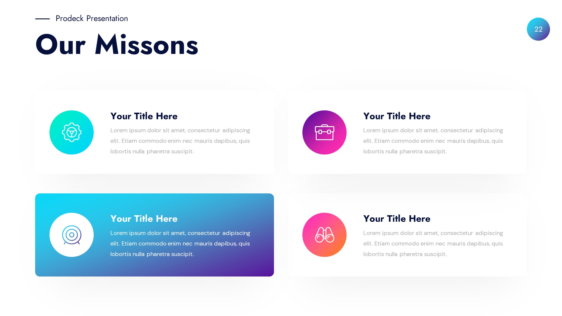 Prodeck - Pitch Deck Proposal Google Slides Template, Presentation ...