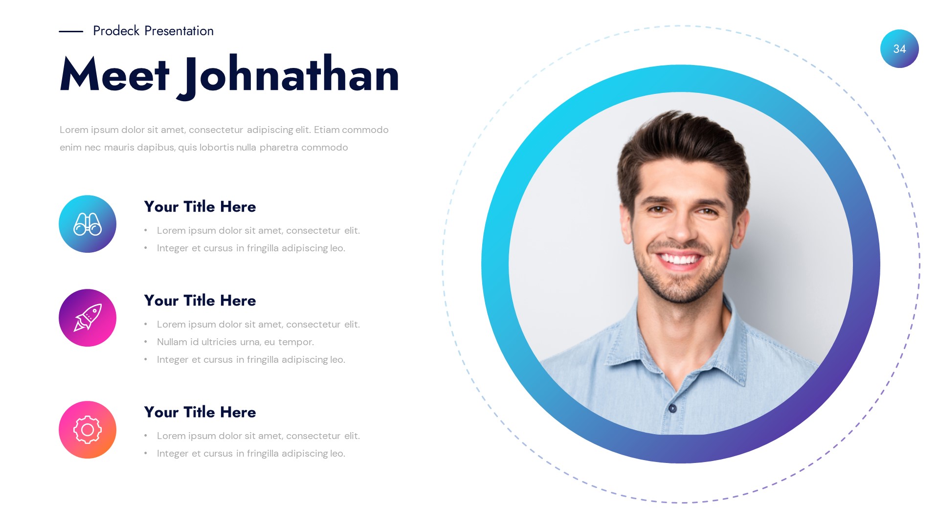 Prodeck - Pitch Deck Proposal Google Slides Template, Presentation ...