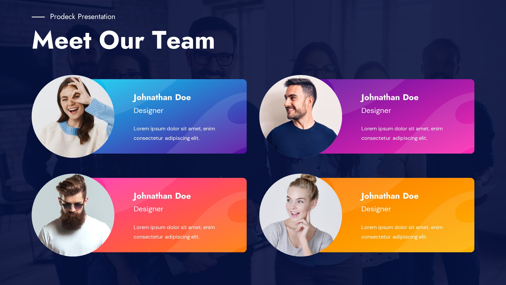 Prodeck - Pitch Deck Proposal Google Slides Template, Presentation ...