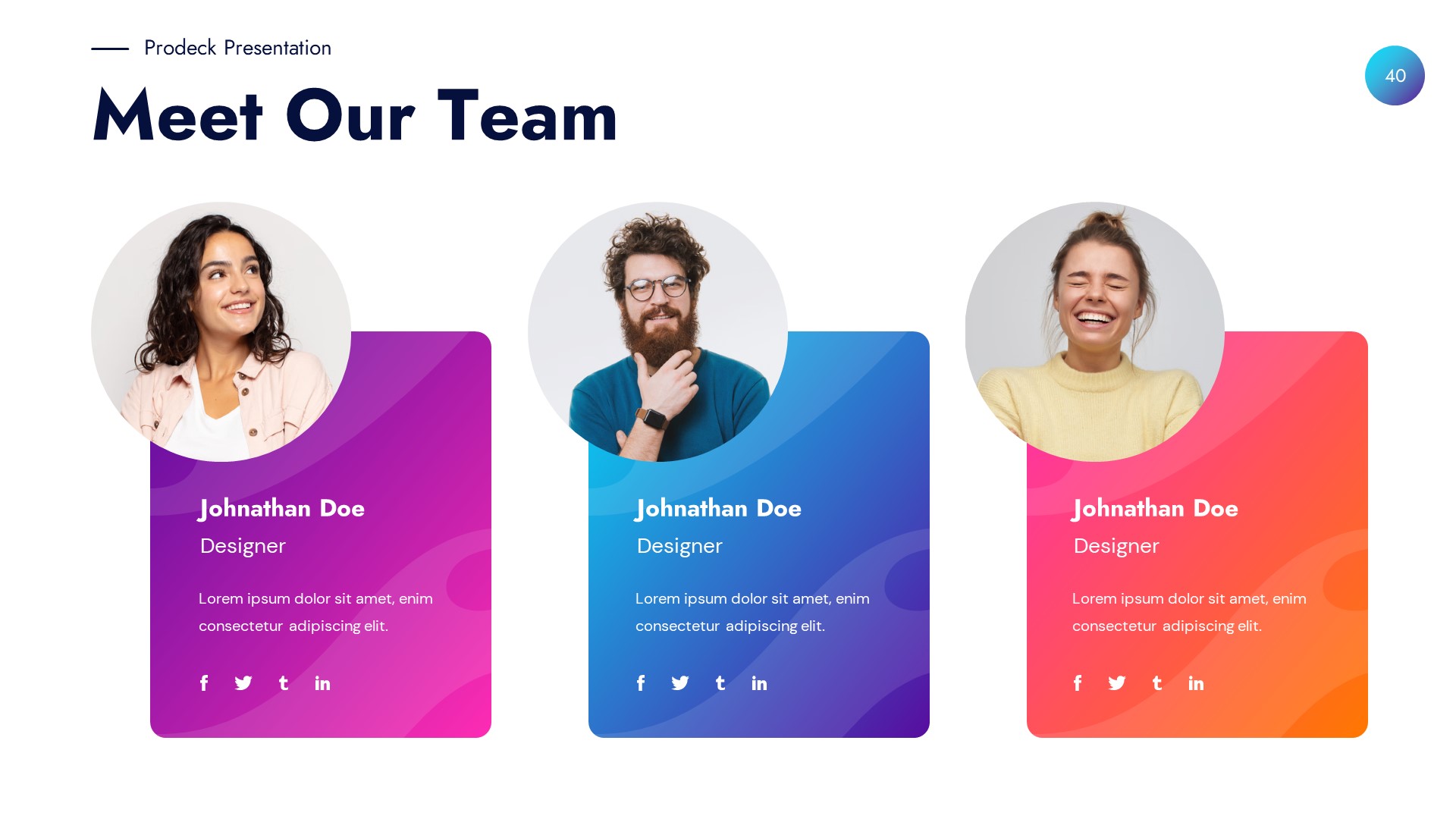 Prodeck - Pitch Deck Proposal Google Slides Template, Presentation ...
