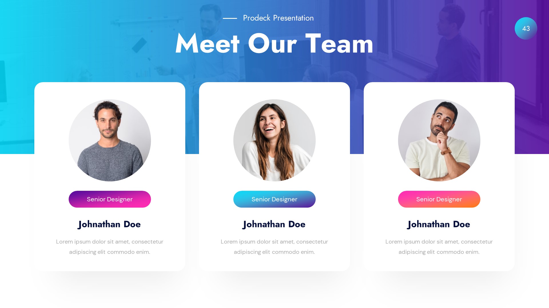 Prodeck - Pitch Deck Proposal Google Slides Template, Presentation ...