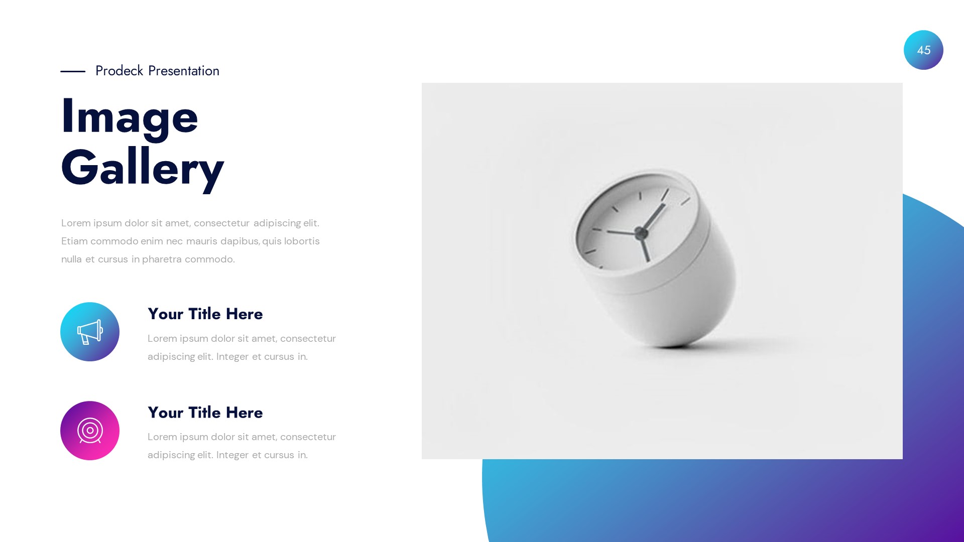 Prodeck - Pitch Deck Proposal Google Slides Template, Presentation ...