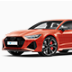 Audi RS7 Sportback Mockup, Graphics | GraphicRiver