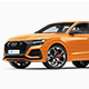 Audi Q8 Suv Mockup, Graphics | GraphicRiver