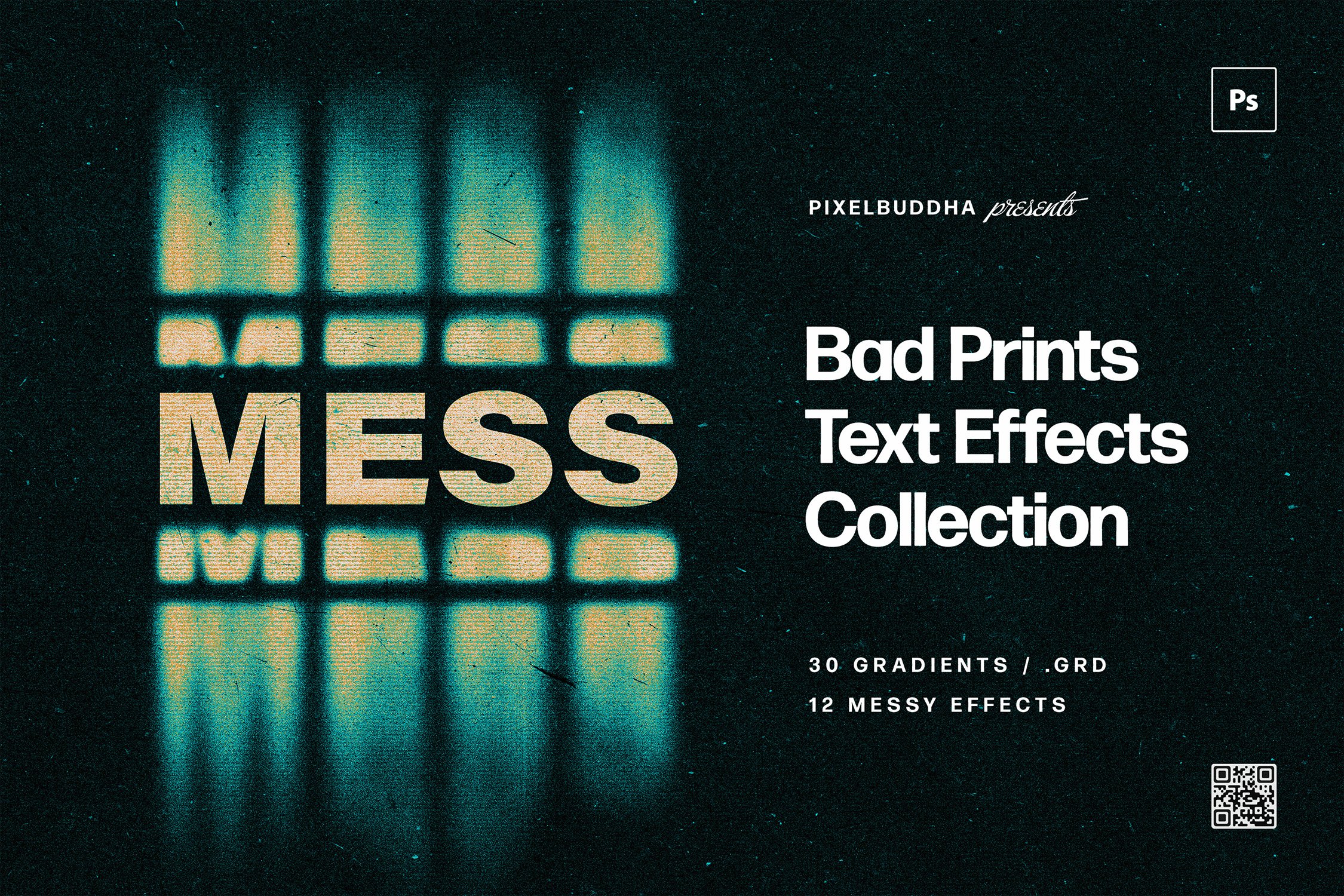 Printed Mess Text & Logo Effects, Add-ons | GraphicRiver