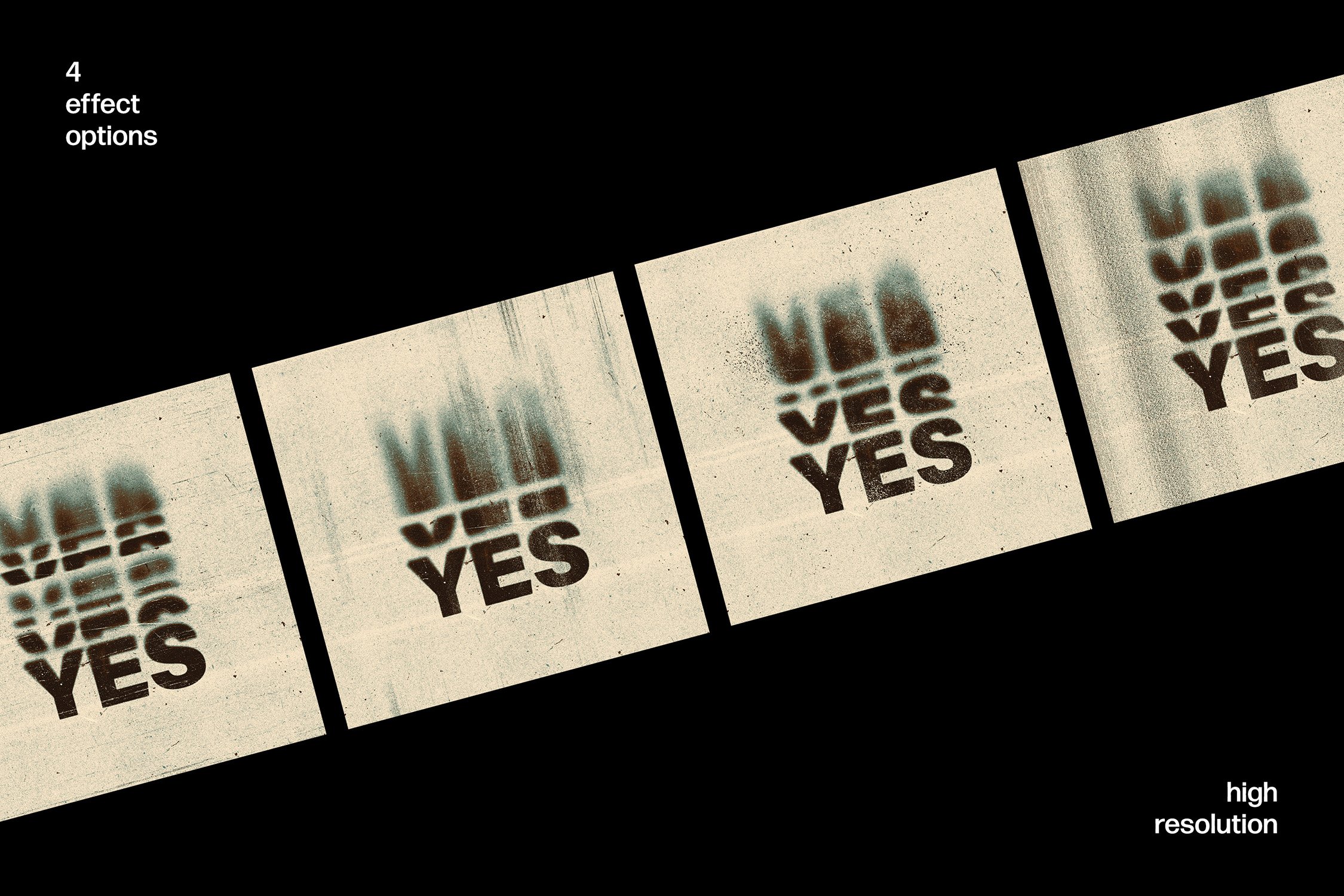 Printed Mess Text & Logo Effects, Add-ons | GraphicRiver