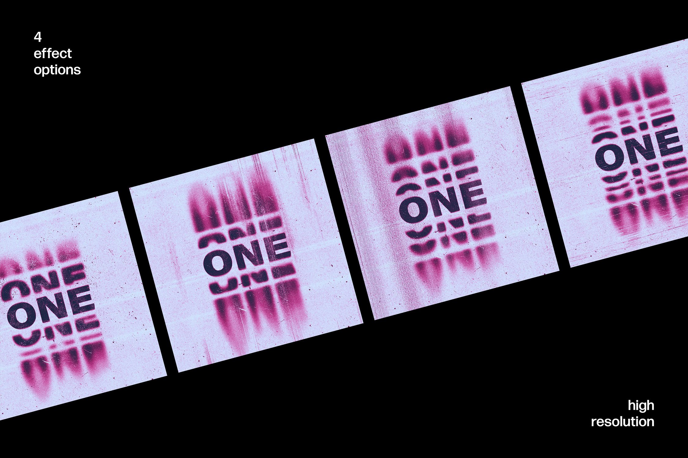 Printed Mess Text & Logo Effects, Add-ons | GraphicRiver