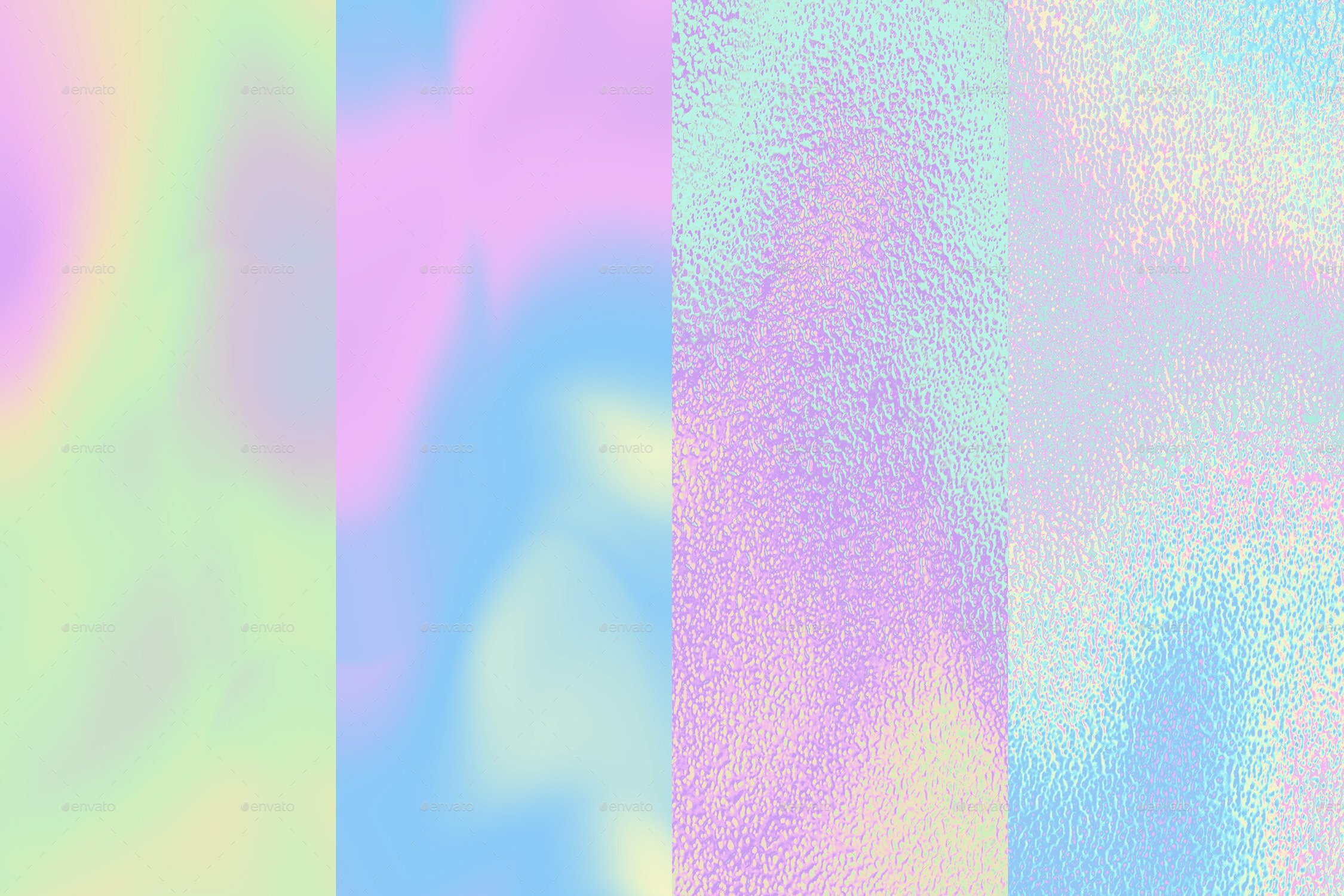 Holographic Mood Textures, Textures | GraphicRiver